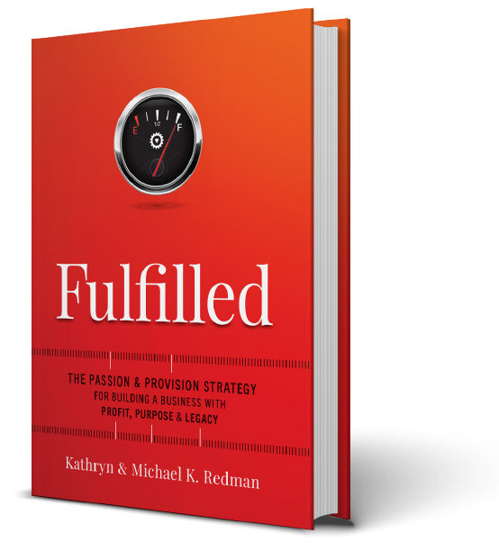Get Fulfilled the Book for $10 | Fulfilled by Kathryn & Michael K. Redman